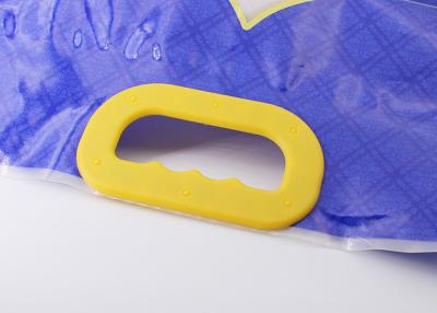 China PP Plastic Hard Carrying Handles For Kraft Gift Box L72mm for sale