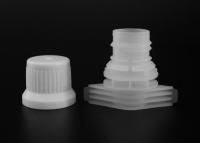 China Dia 15mm Non Plasticizer PP PE Plastic Pour Spout Caps For Baby Food Pouch for sale