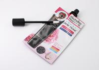 China Shinny Or Matte Cosmetic Spout Bags With Lip Rouge Jelly Brush Stick for sale