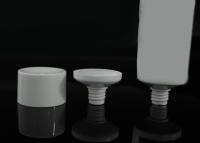 China PE Plastic Tube Head In Round Bottom Style Enclosed For Toothpaste Tube for sale