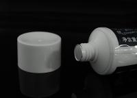 China Dia 28mm Pharmaceutical Cream Laminated Tube Head Enclosed Customized Cap for sale