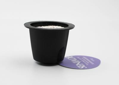China Cafe Pod / Nespresso Espresso Instant Coffee Capsules PP Material With Sealing Lid for sale