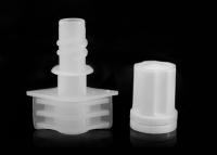 China 6.3mm Outer Dia Plastic Spout Screw Nozzle Caps Press Sealed On Doypack for sale