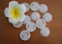China Non - Toxic BPA Free PE Plastic One Way Degassing Valve Natural Color for sale