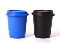 China Blue Instant Coffee Plastic Box Offset Print  Press Logo For Decafe Blend Mix Espresso for sale