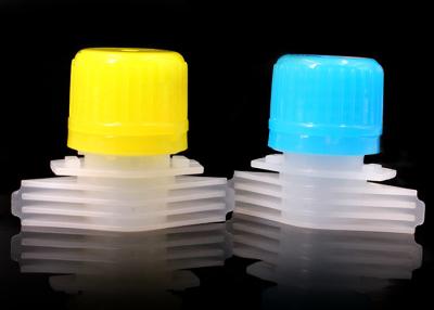China Durable Plastic Spout Caps Corrosion Proof Top For Washing - Class Daily Chemical Products Pouch for sale