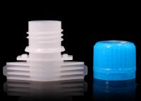 China White Spout Top Caps Sealing on Self Stand Upright Compound Bags for sale