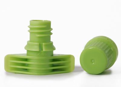 China 9.6mm Plastic Spout Cap Can Produce PLA Compost Degradation Materials And Low-Temperature Heat Sealing Materials for sale