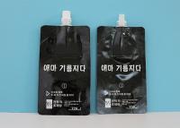 China Compound Aluminum Foil Vacuum Spout Pouch Bag 10 Colors Printing for sale