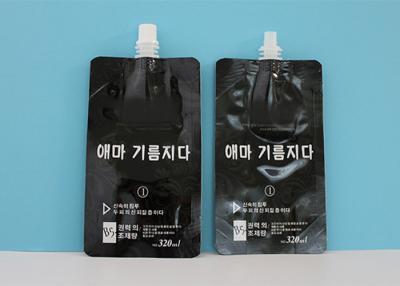 China Compound Aluminum Foil Vacuum Spout Pouch Bag 10 Colors Printing for sale