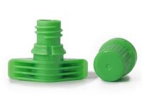 China 9.6mm Leakproof Baby Food Pouch Spout Top For Fruit Clay / Water Storage Bag Stable Performance for sale
