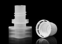 China Flexible Packing HDPE Plastic Spout Caps Top On Breakfast Soybean Milk Doypack for sale