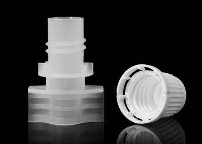 China Flexible Packing HDPE Plastic Spout Caps Top On Breakfast Soybean Milk Doypack for sale