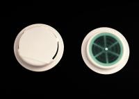 China Cooling Vent Valve Snap On Type In Unilateral Air Degassing 43mm Dia for sale