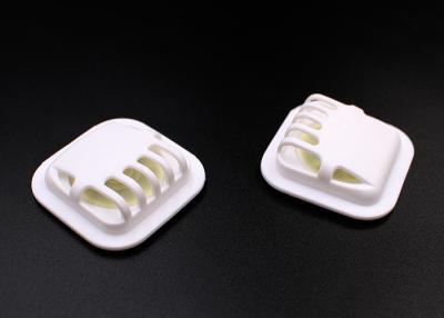 China White Filter Valve / 1 Way Air Vent For Pm 2.5 Windproof Foggy Haze Cover for sale