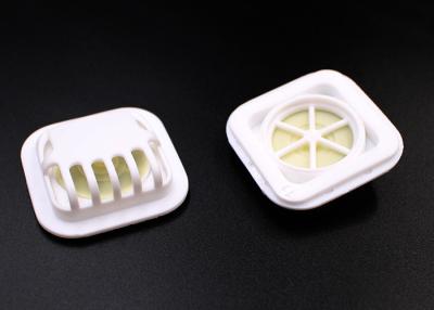 China Rectangle 36*36mm Silicon Exhalation Valve Good For Filter Particulate for sale