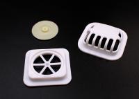 China Rectangle Shape Air Vent Valve Sealed On Pet Breathable Protective Cotton for sale