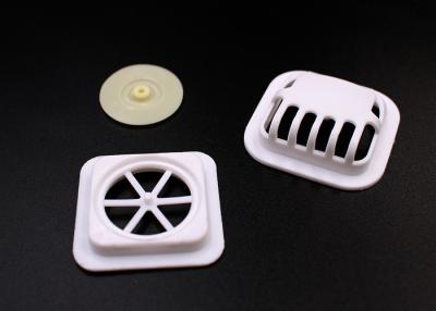 China Rectangle Shape Air Vent Valve Sealed On Pet Breathable Protective Cotton for sale
