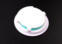 China Dia 37.5mm Exhaust Filter Valve Ultrasonic Weld Type With Silicon Gasket for sale