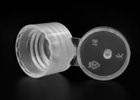China Shinny 24/410 Flip Top Screw Caps For Sanitizer Gel Bottles for sale