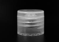 China Gloosy Plastic Flip Top Cap In Polypropylene Round General To PET Dia 20 Bottles for sale