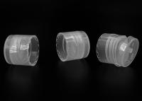 China Eco Friendly Plastic Flip Top Cap Tighten Closure For Empty Lotion Bottles for sale