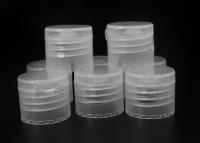 China Eco Friendly Plastic Flip Top Cap Tighten Closure For Empty Lotion Bottles for sale