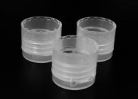 China Transparent Plastic Bottle Cap  20mm Leak - Proof High Durability for sale