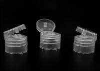 China Gloosy Plastic Flip Top Cap In Polypropylene Round General To PET Dia 20 Bottles for sale