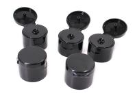 China Reusable Round Plastic Bottle Cap 24-410 Non Spill For 75% Achohol Hands Sanitizer Bottles for sale