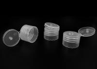 China PP Plastic Flip Top Cap Dispenser Smooth Easy Open For Shampoo Bottles for sale