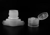 China Plastic Spout Nozzle 46.5mm Flip Top Dispensing Cap for sale