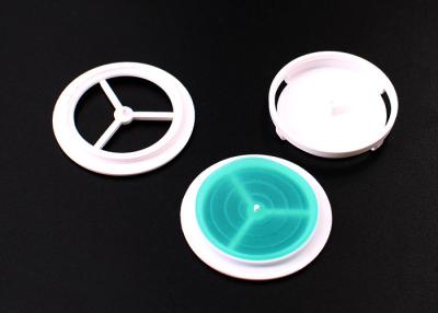 China 26mm Particulate Filler Valve With Silicon Gasket In One Way Degassing Vent for sale
