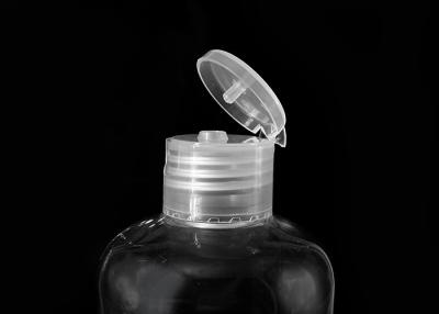 China Screw Plastic Flip Top Caps In Dia 3mm Liquid Drop For Sanitizer Bottles for sale