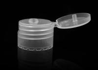 China Shinny 24/410 Flip Top Screw Caps For Sanitizer Gel Bottles for sale