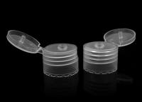 China Shinny 24/410 Flip Top Screw Caps For Sanitizer Gel Bottles for sale