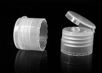 China Shinny 24/410 Flip Top Screw Caps For Sanitizer Gel Bottles for sale