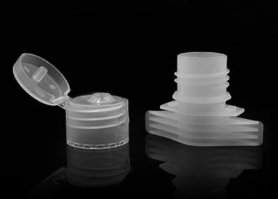 China Spout Screw Tops With Non Spill Flip Top Bottle Caps for sale