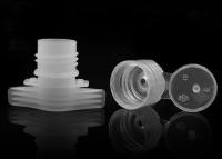 China Plastic Spout Nozzle 46.5mm Flip Top Dispensing Cap for sale