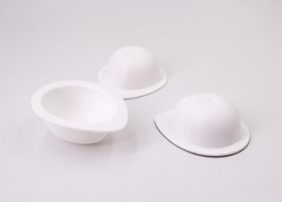 China Hard Temper 15mm 8g Facial Cosmetic Jar Pods for sale
