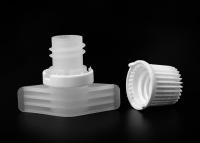 China Anti Theft Pouch Bottle 9.6mm Plastic Spout Caps for sale