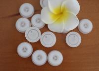China Plastic Air Degassing Valve For Coffee Packaging Tin Tie Bags for sale