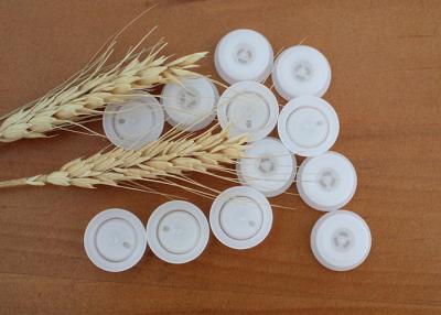 China PE  Unilateral Action 19.8mm One Way Degassing Valve for sale