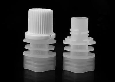 China 8.6mm Double Gaps Plastic Spout Nozzle Tops For Hands Sanitizer for sale