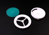 China Round Exhaust Filter 30mm One Way Degassing Valve for sale