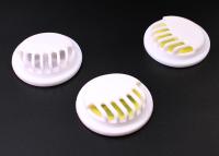 China 24.5mm Silicone Gasket Filter Breathing Valve For Particulate Cotton for sale