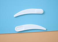 China 5 Layers 47.5mm Plastic Cosmetic Spatula Spoon For Jar Lids for sale