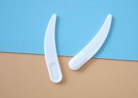 China 5 Layers 47.5mm Plastic Cosmetic Spatula Spoon For Jar Lids for sale
