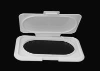 China Shiny Anti Dust Injection Molding 98mm Plastic Flip Top Lid for sale