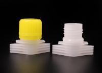 China Kraft Doypack 43mm Pouch Nozzle Plastic Spout Caps for sale